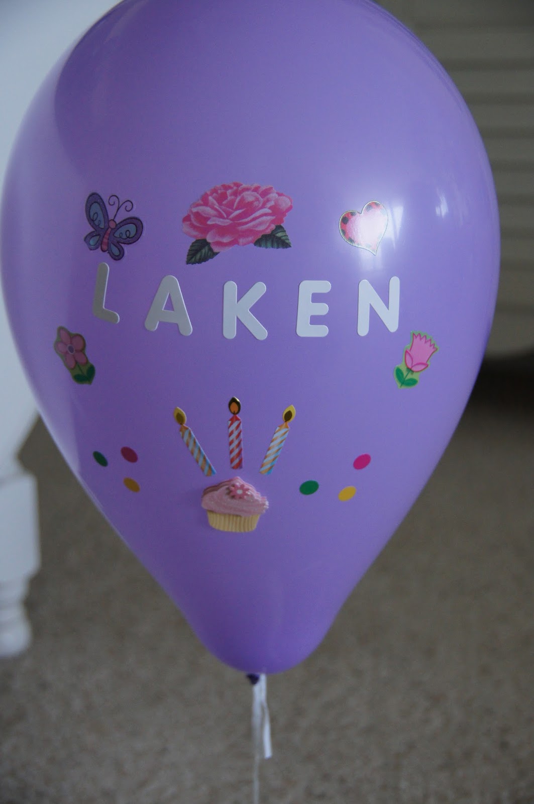 Fittsie's Angel Birthday Balloons: April Balloon Picture Releases: Part 1
