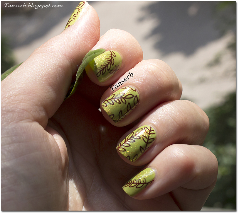 Краска для стемпинга Born Pretty Stamping Polish Nail Art Varnish Nail ...