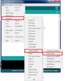 Microcontroller Projects: ESP8266 WiFi Development kit connect TFT LCD ...