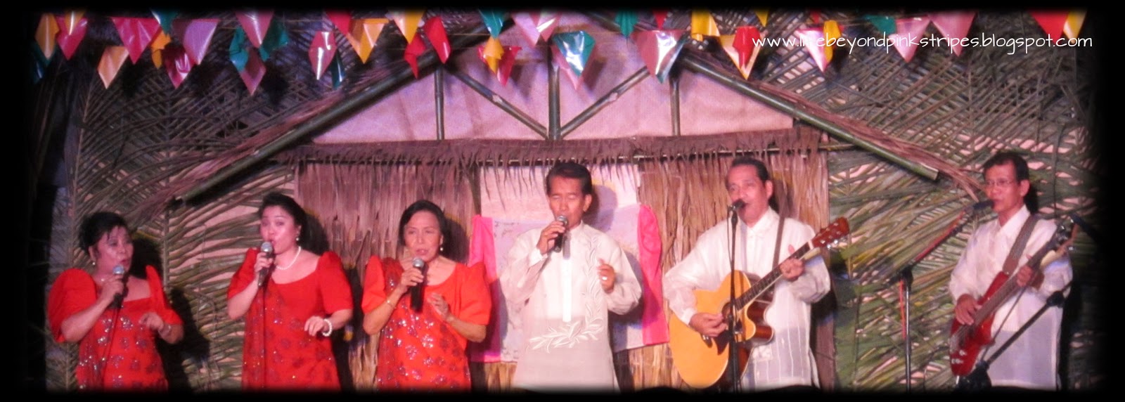 Beyond Pink Stripes: Long Live Mabuhay Singers!
