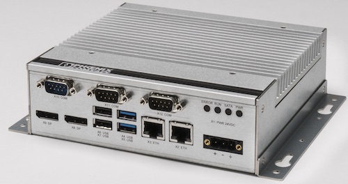 Read-out Instrumentation Signpost: Second generation industrial PC.