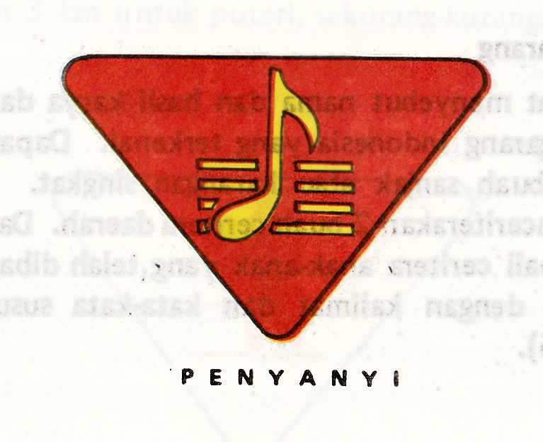 Sejarah Pramuka: TKK Siaga : Bidang Patriotisme, Seni dan Budaya