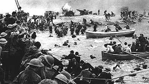 Evacuation of Dunkirk (1940) ~ TIME STOREY