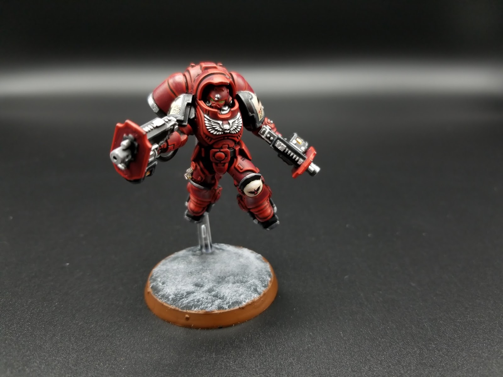 Tigurius's Omnis Arcanum Models: Blood Ravens Primaris Interceptors