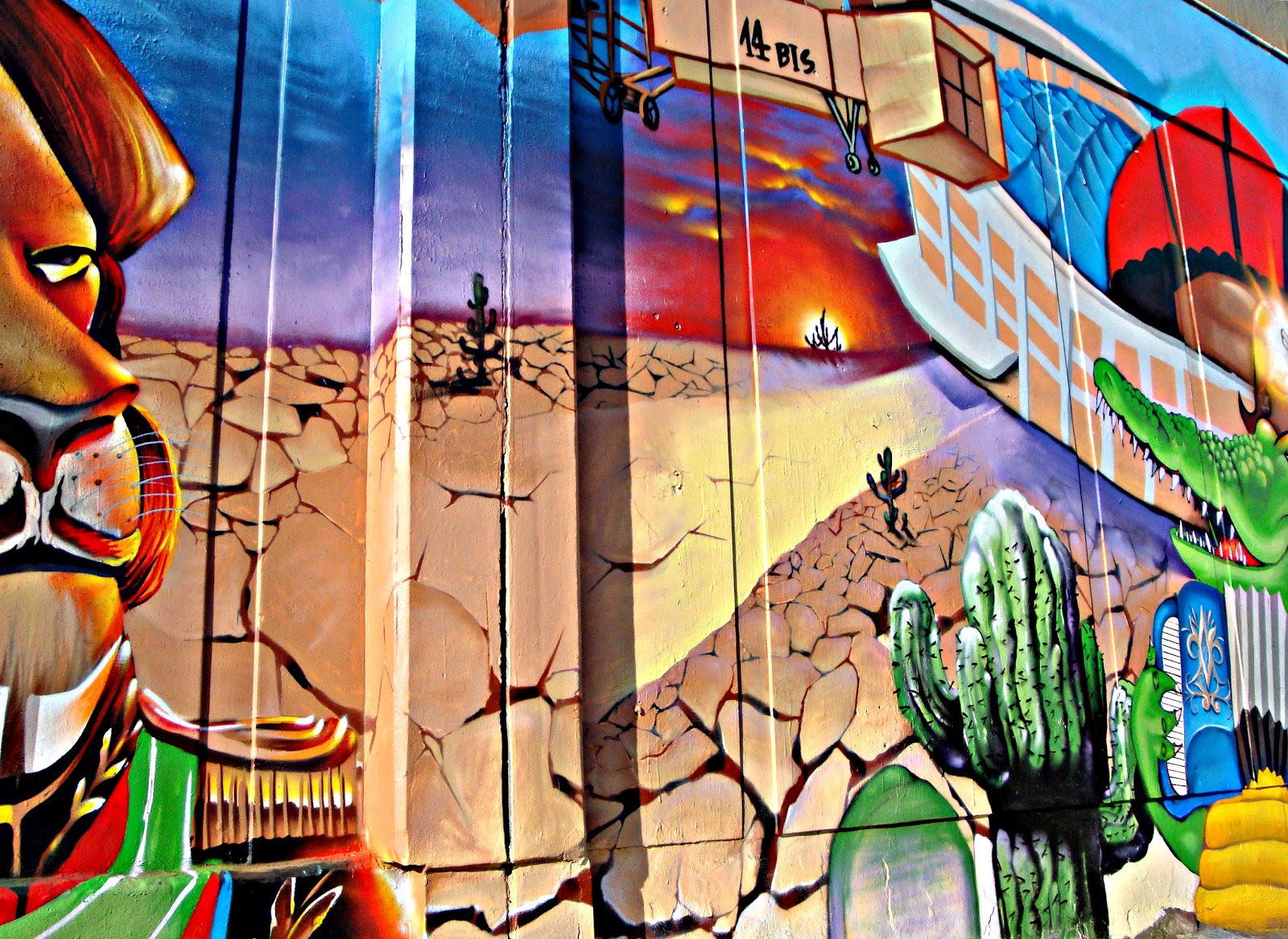 Refletindo...: Grafites