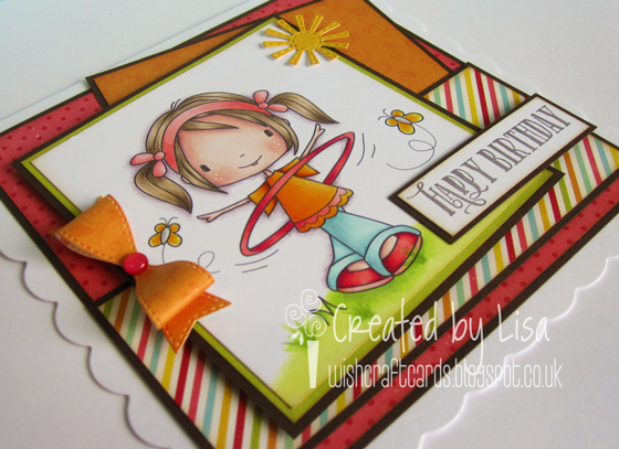 Wishcraft: Sweet Stampin' - things that go round