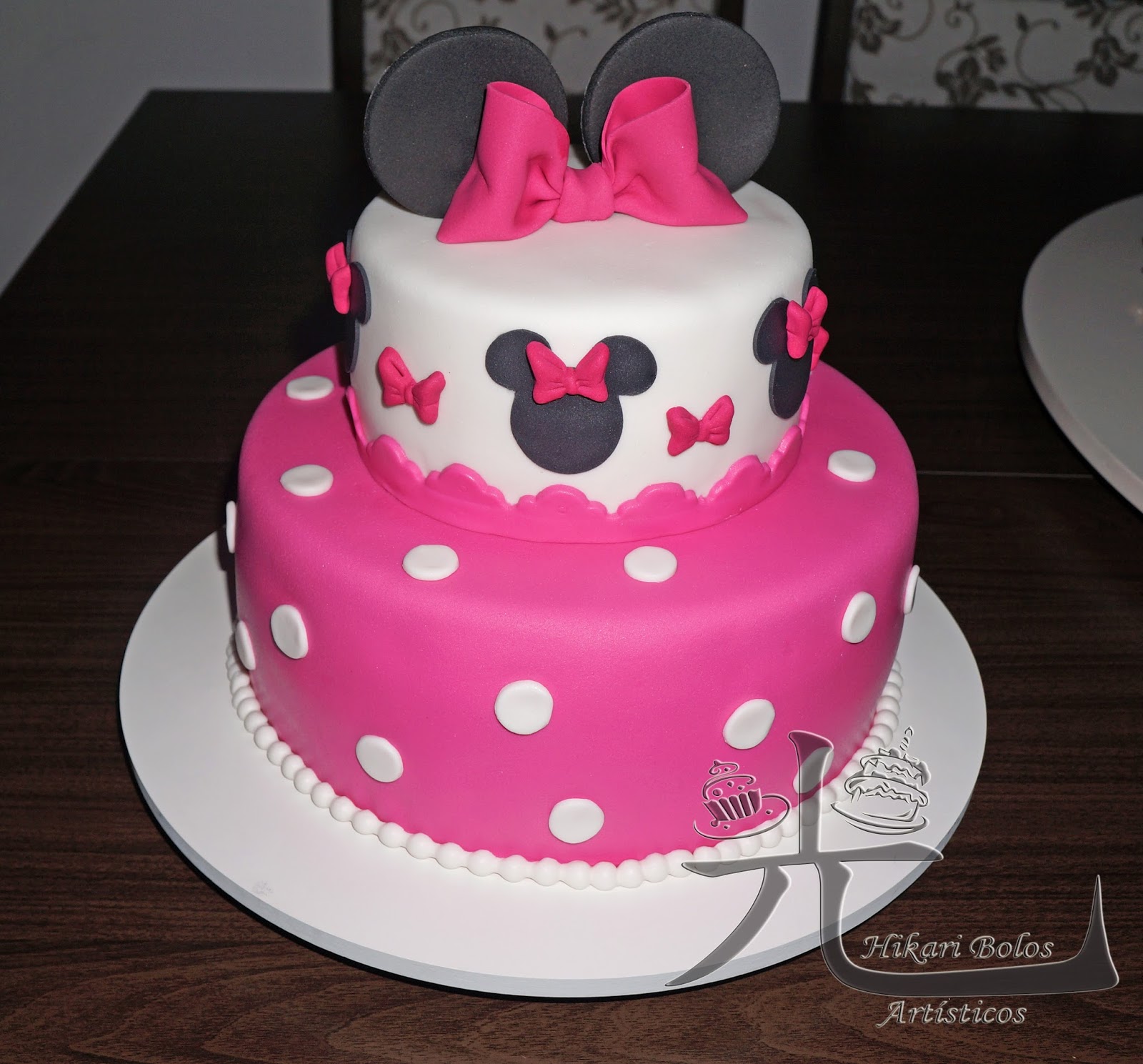 Hikari Bolos Artísticos: Bolo Minnie