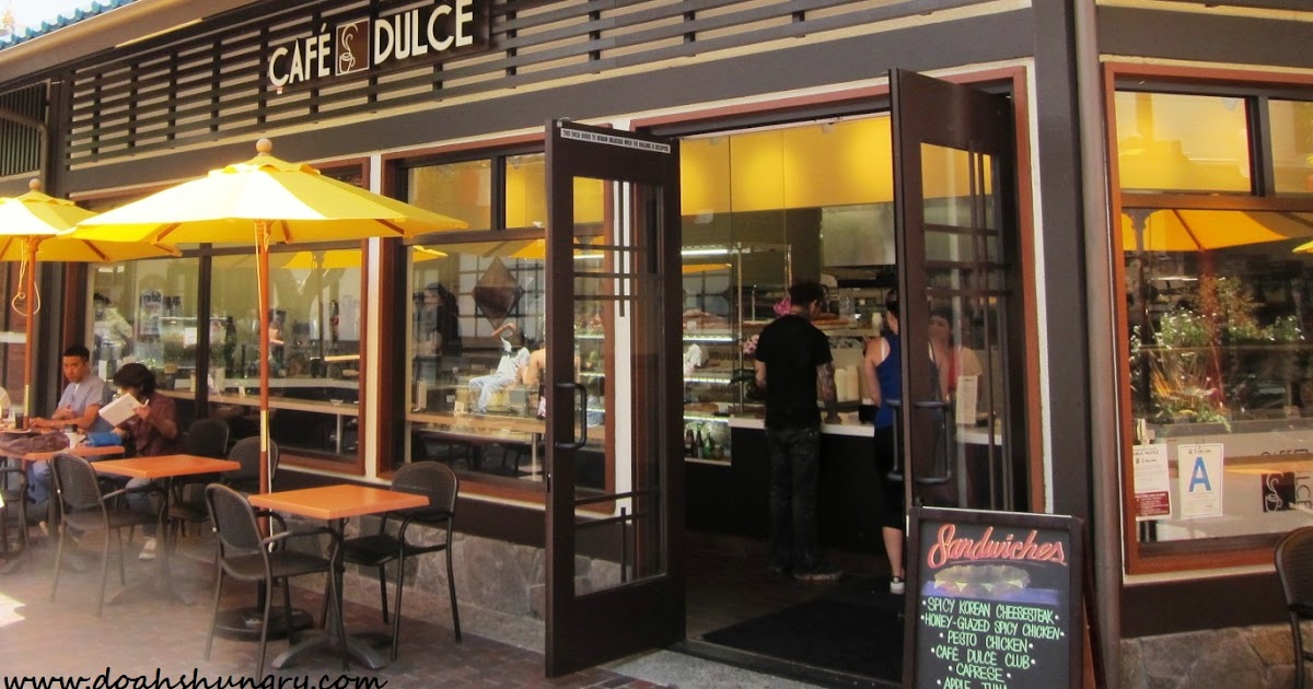 Doah's Hungry: Cafe Dulce
