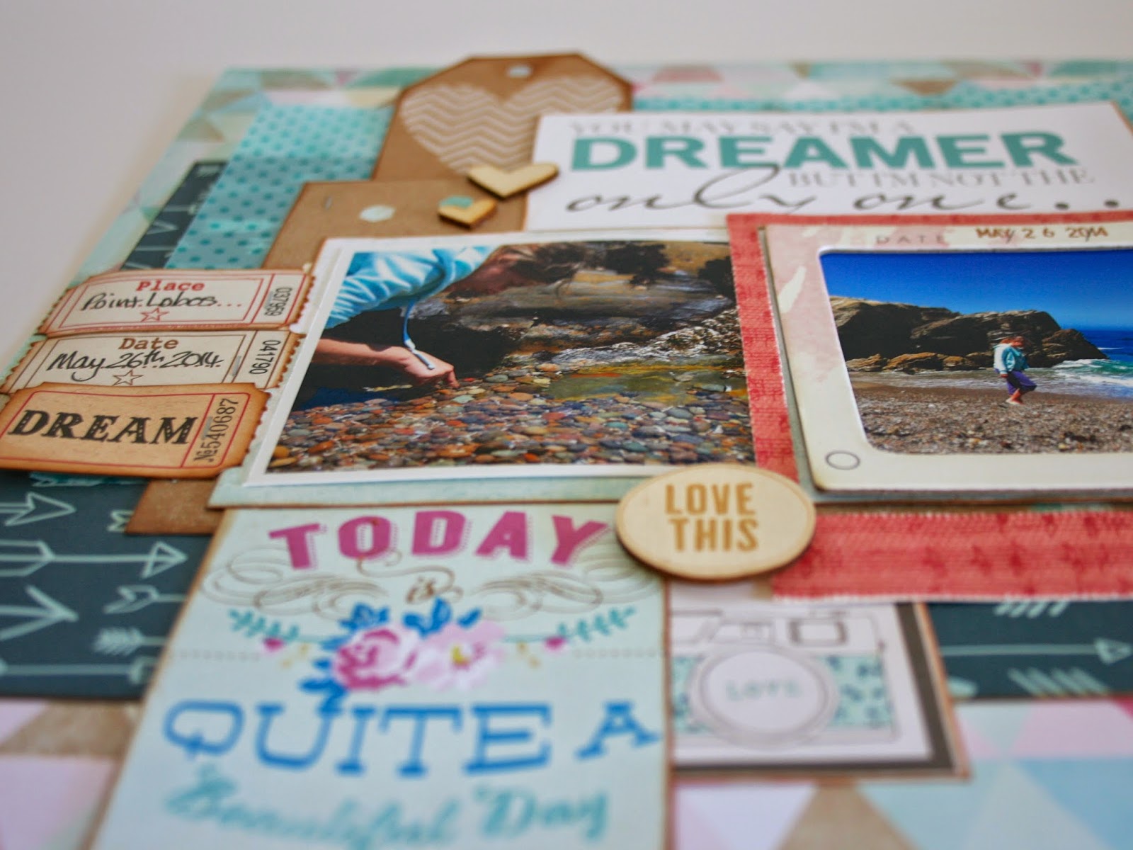 Scrapbook Pages