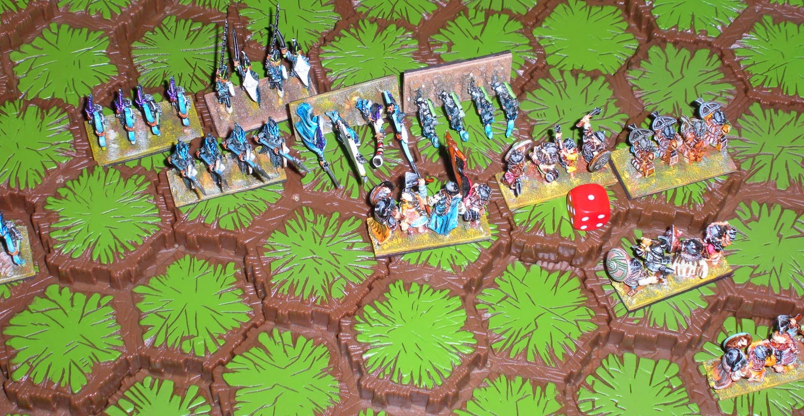 Dale's Wargames: BattleLore on the Tabletop (Part 1)