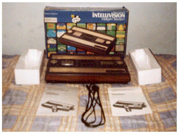 É da sua época?: [1980] Intellivision