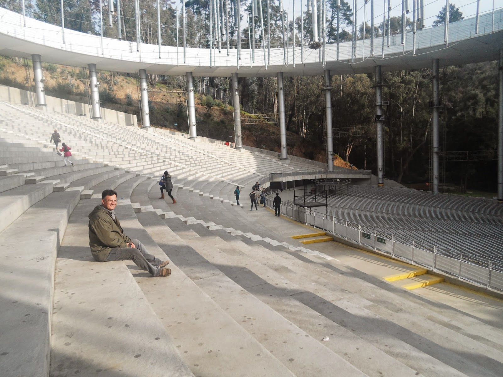 Um lugar incrível para conhecer: Santiago / Chile - América do Sul ...
