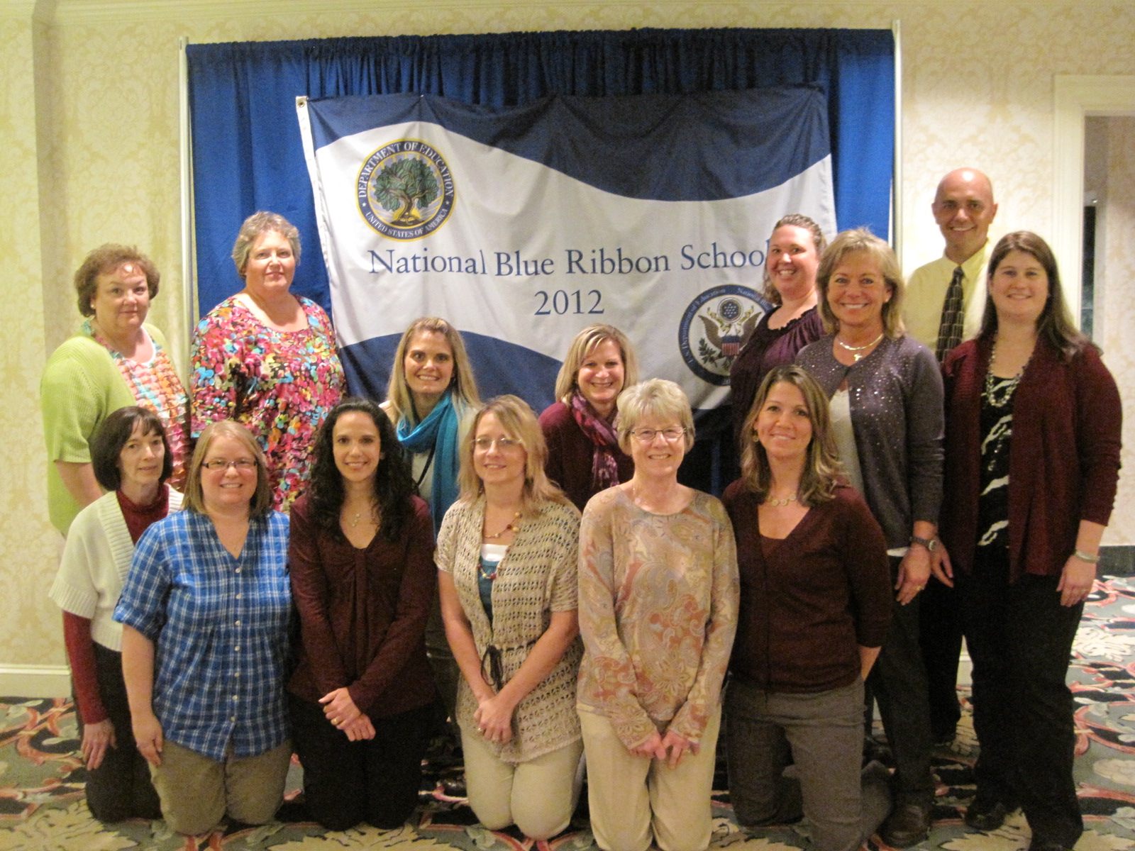 What's Happening in 3A: Blue Ribbon Award