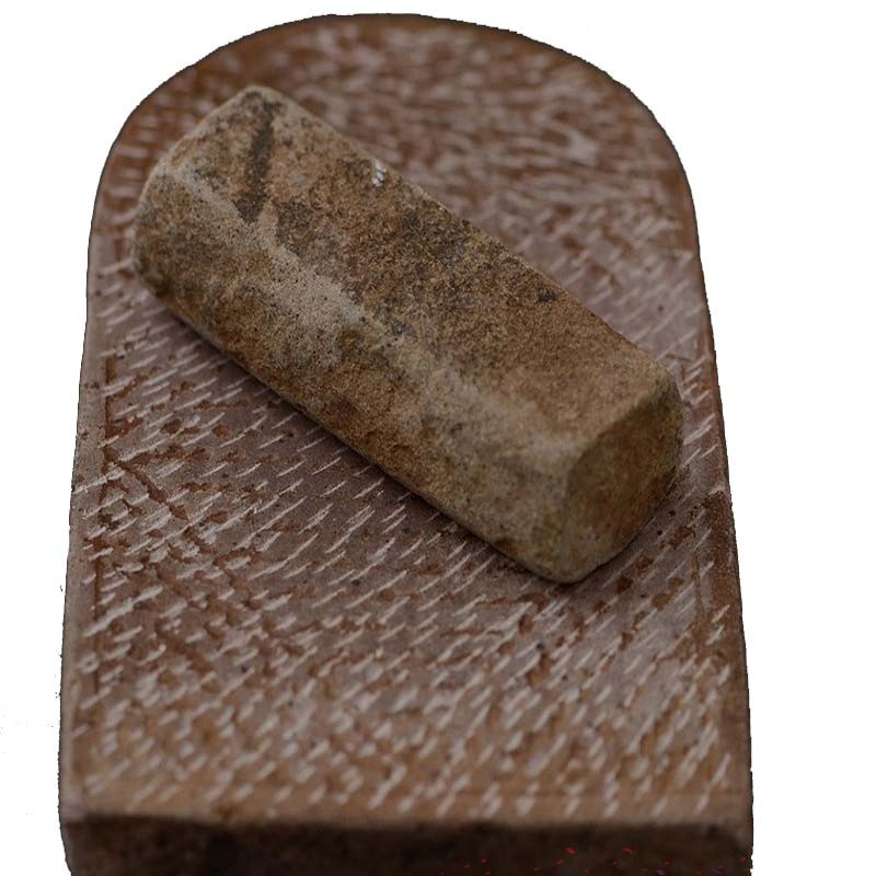 Life Without Alu?: Shil Nora (Sil Batta)– stone spice grinder