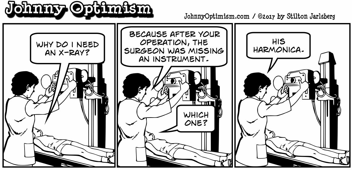 Johnny Optimism: Missing