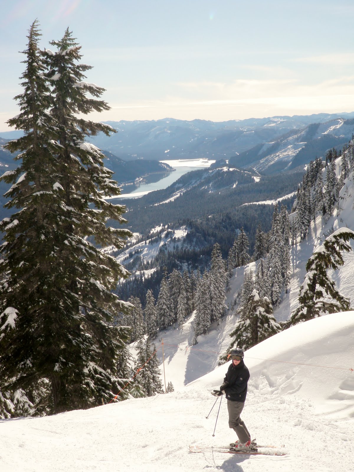Pacific Northwest Seasons: Skiing Snoqualmie Pass: It’s not always ...