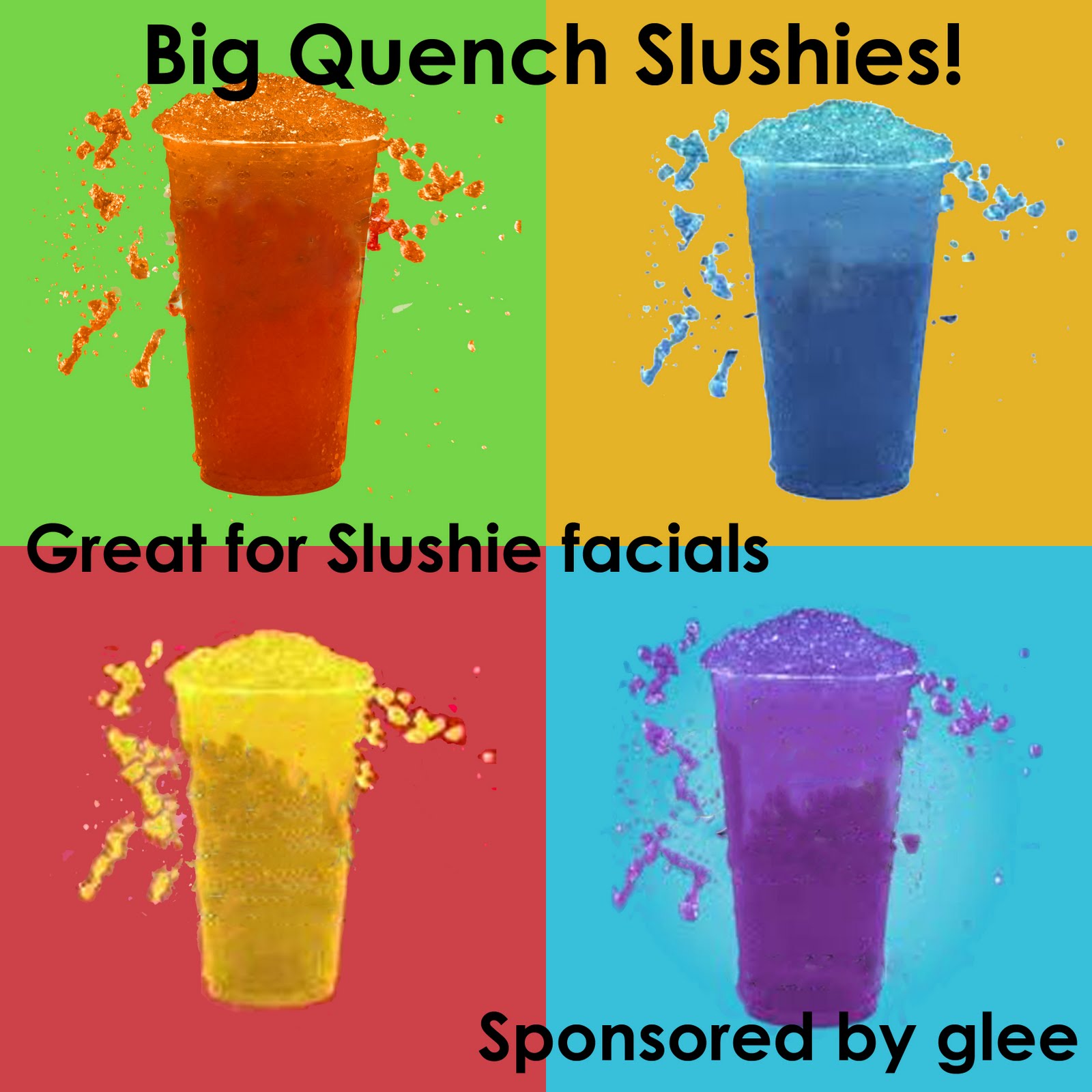 A Blog by Corinne: Slushies Ad