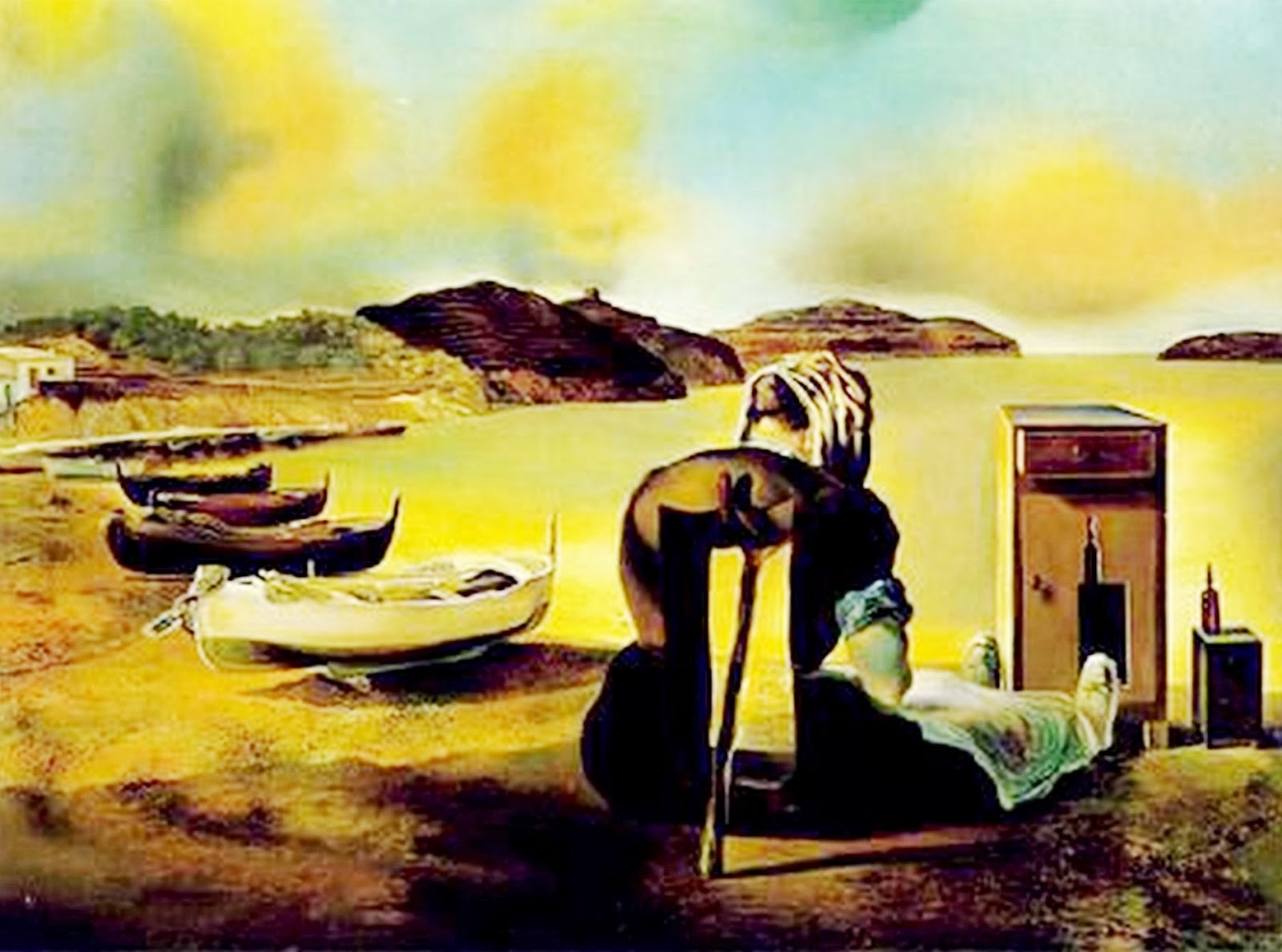 El arte es su máxima expresión : Cuadros Surrealistas de Salvador Dalí