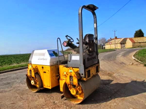 Cilindru compactor Benford TV1200 2.9to Second Hand