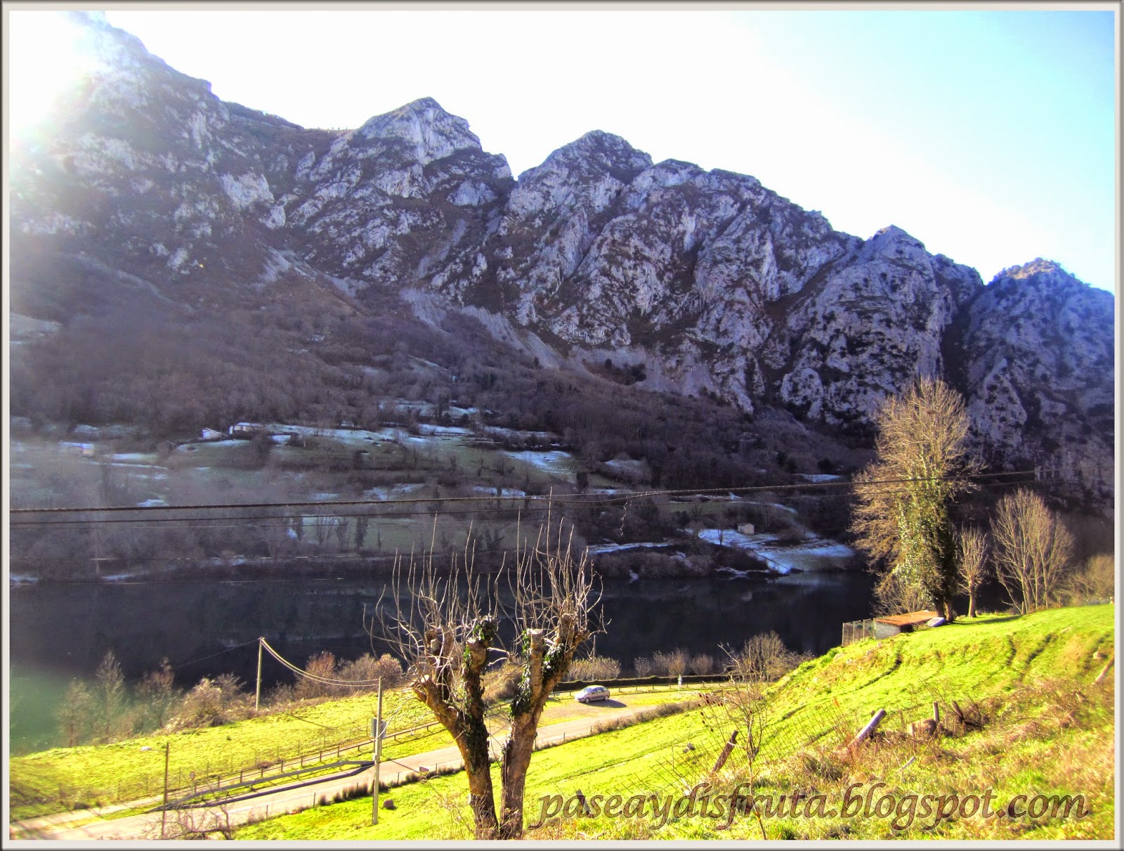 Mis paseos por Asturias: Ruta Las Agüeras - Aciera