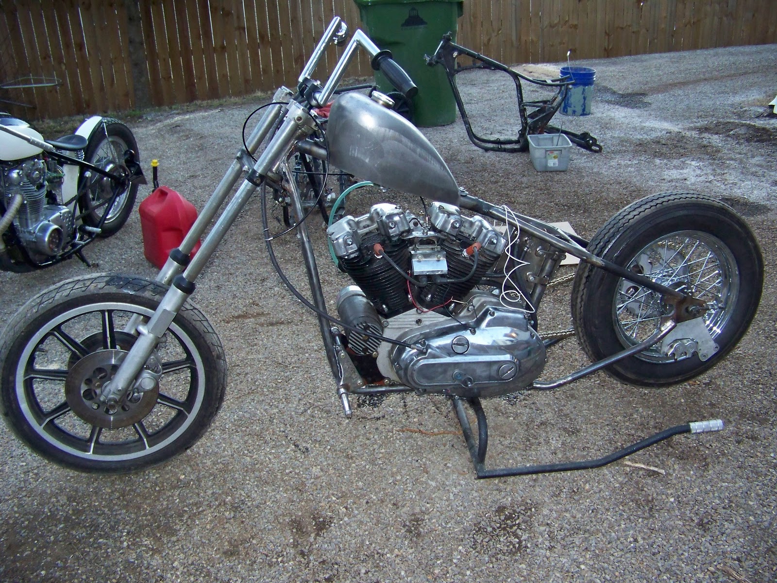 Hugh's HandBuilt: Ironhead Project, For Sale!