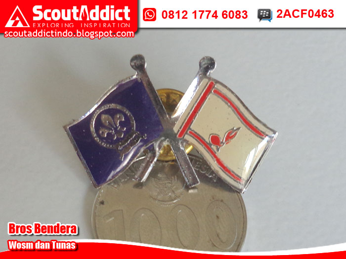 Pin / Bros Aksesoris Pramuka ~ Kedai Pramuka ScoutAddict Kediri