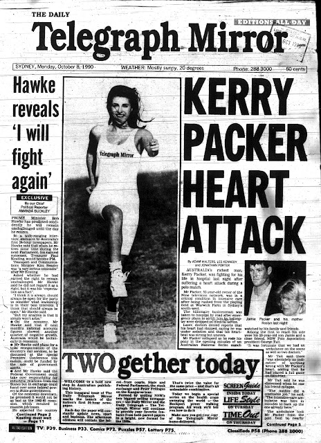 Fab Sydney Flashbacks: 1990: The birth of Sydney's 24 hour newspaper ...