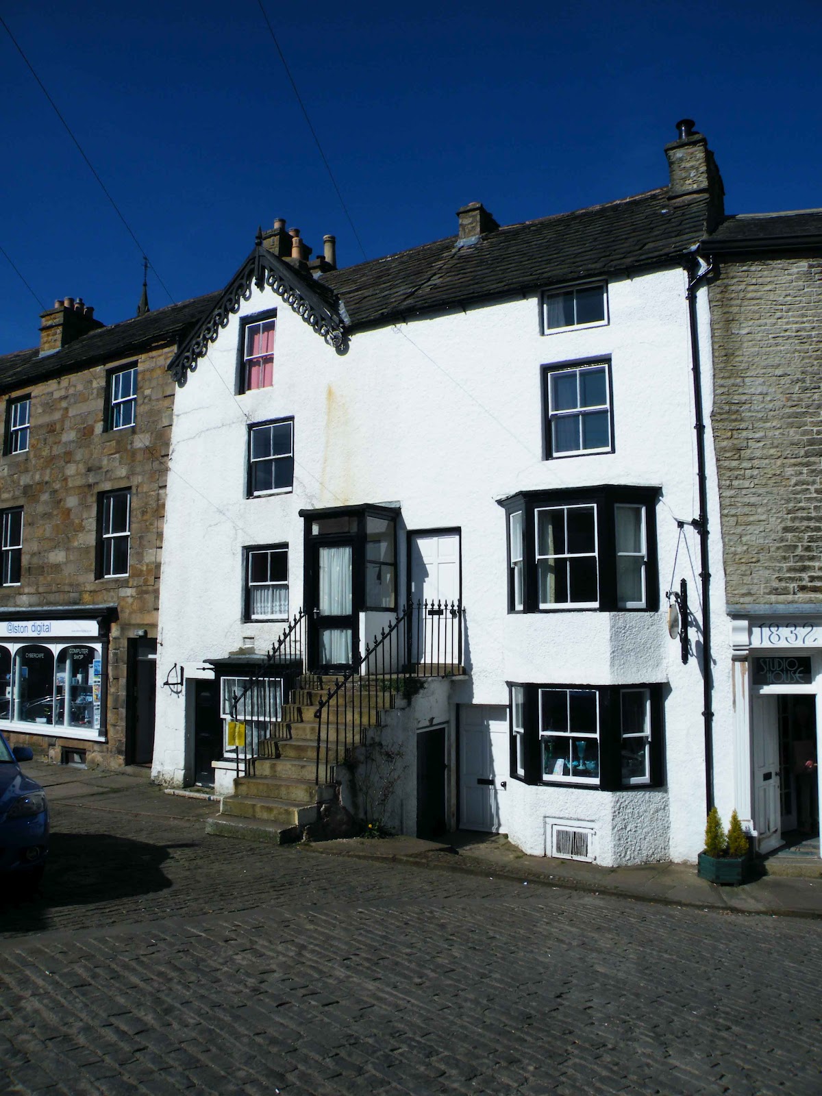 The castles, towers and fortified buildings of Cumbria: Alston's bastle ...