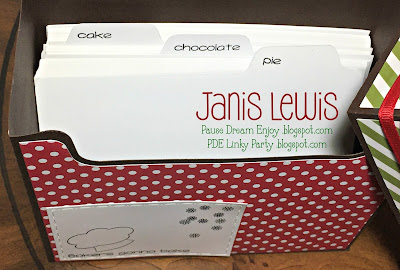 Pause Dream Enjoy: Recipe Box - Pink & Main Guest Designer