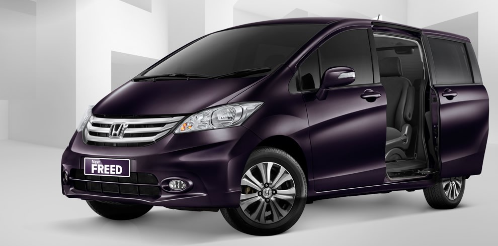Harga Mobil 2017: Harga Honda Freed