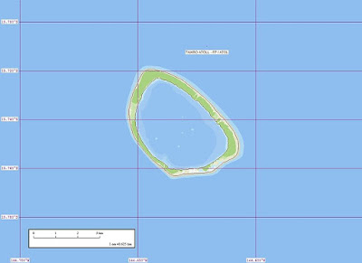 Islands of Oceania: Taiaro Atoll