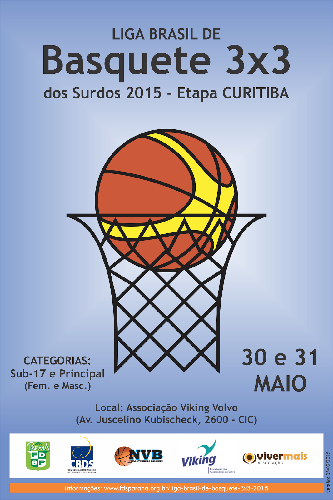 AMISnh: BASQUETE 3X3