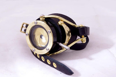 Steampunk Fashion Guide: I WANT IT! Goggles With Aperture Shutters