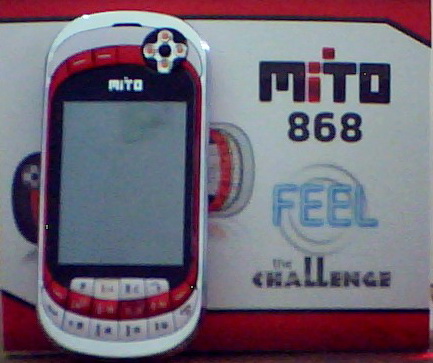 :: Aneuk Chatter ::: 3 HP Android Gingerbread Dari MITO