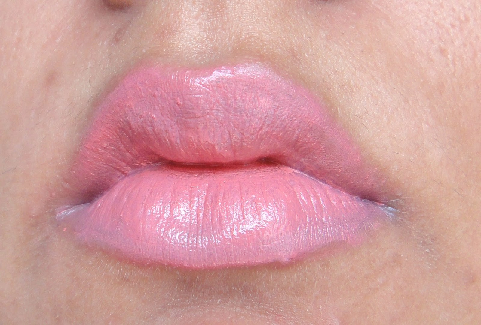 thePURPLEspirit: Faces cream matte lip gloss in "PUCE" and "PEACH LOVE ...