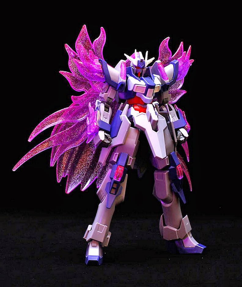 GUNDAM GUY: HGBF 1/144 Denial Gundam - New Images & Release Info ...