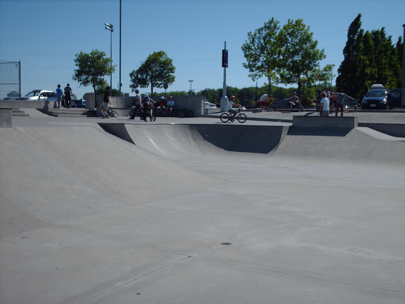 Mississauga Skatepark (Iceland Arena Sports Complex) - Chase March ...
