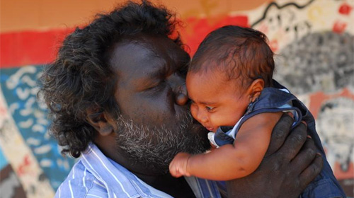 White Wolf : Breathtaking photos of Aboriginal newborns show the beauty ...