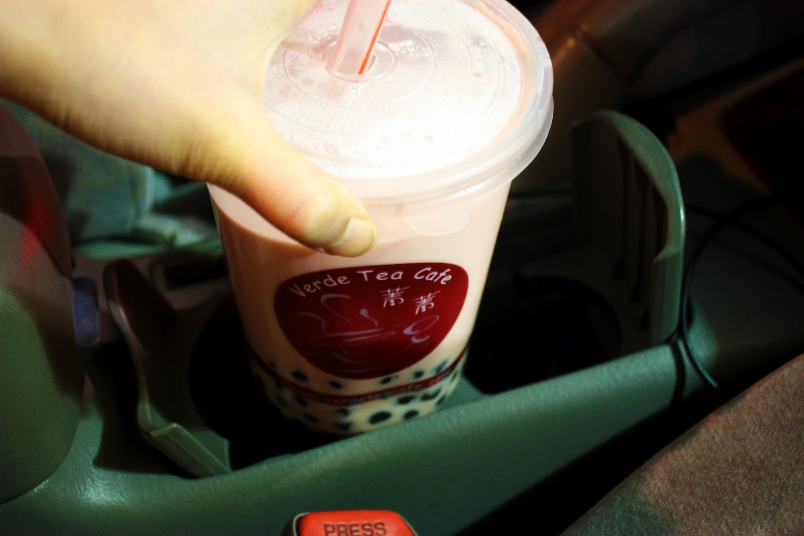 Foodish Fetish: XXL Boba Milk Tea at Verde Tea Cafe