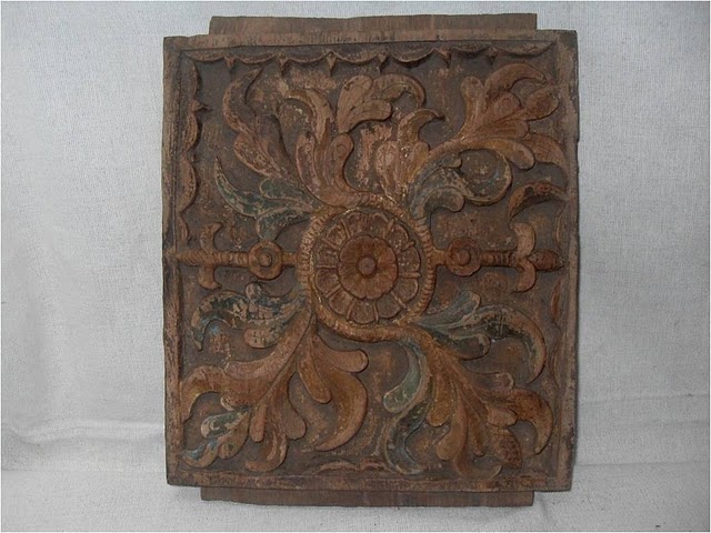 Hiasan dinding ukiran bunga tombak Antik Di Jawa Timur ~ Barang Antik ...