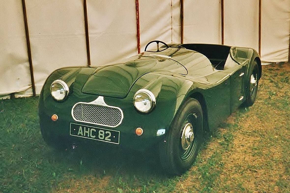 Ferraris and Other Things: Connaught L2 & L3 Sports Cars