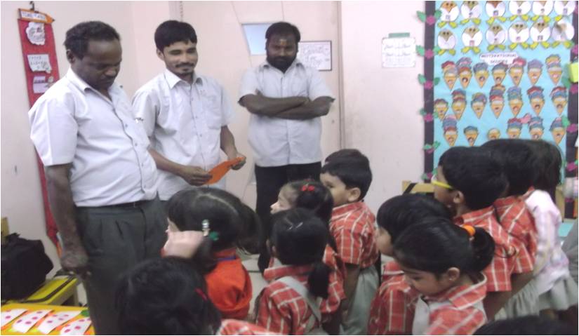 Oakridge International School, Newton Campus: Every Day Helpers Around Us