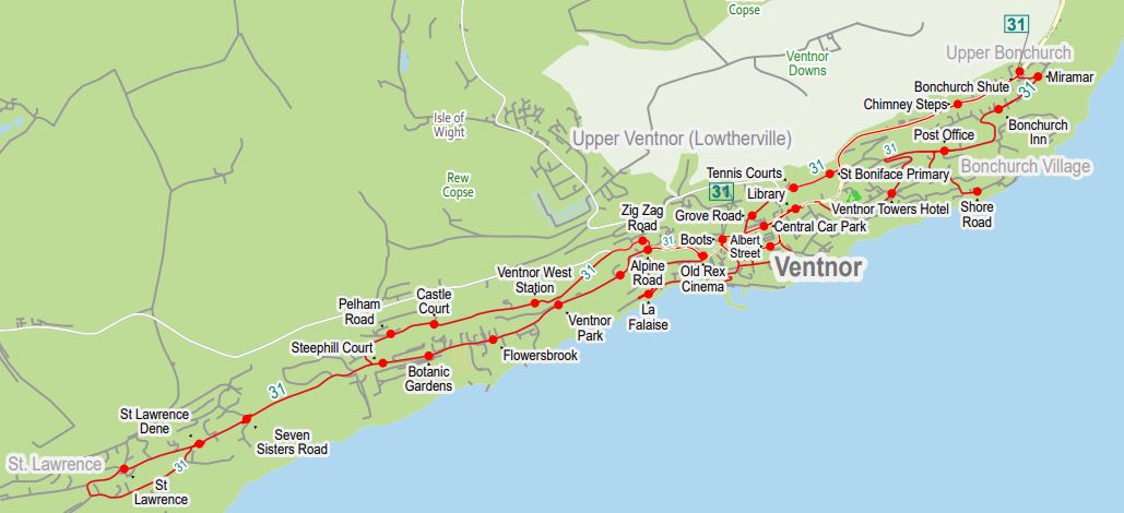 Southampton Bus Update: Changes this weekend in Ventnor, Fareham and ...