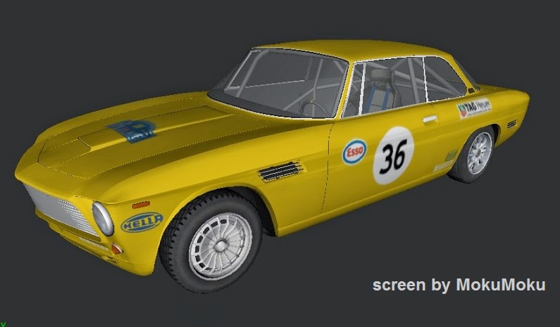 RBR+: ISO Rivolta IR 340 GT Rally, Pininfarina New Stratos - progress