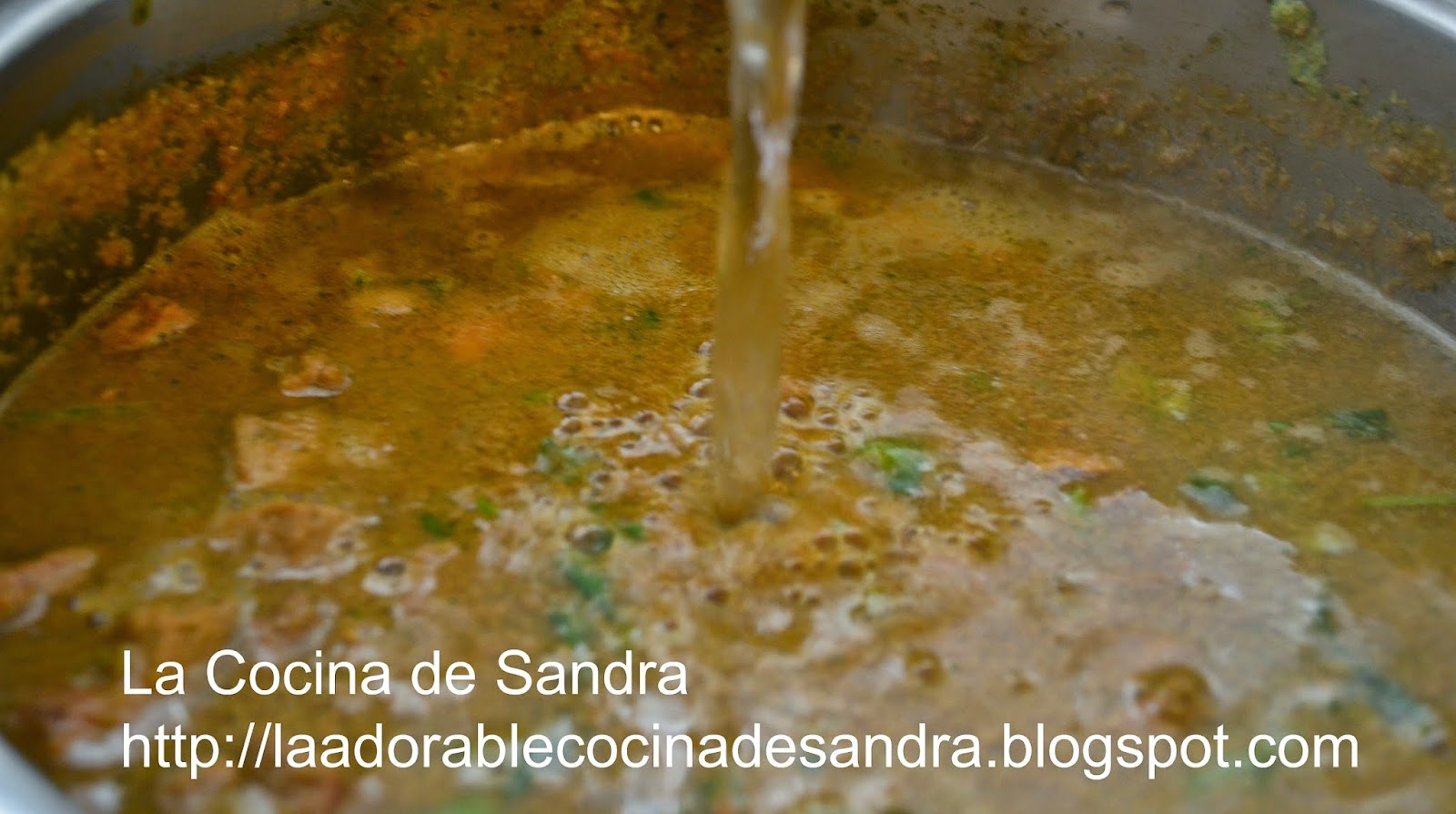 La Cocina de Sandra: GANDINGA
