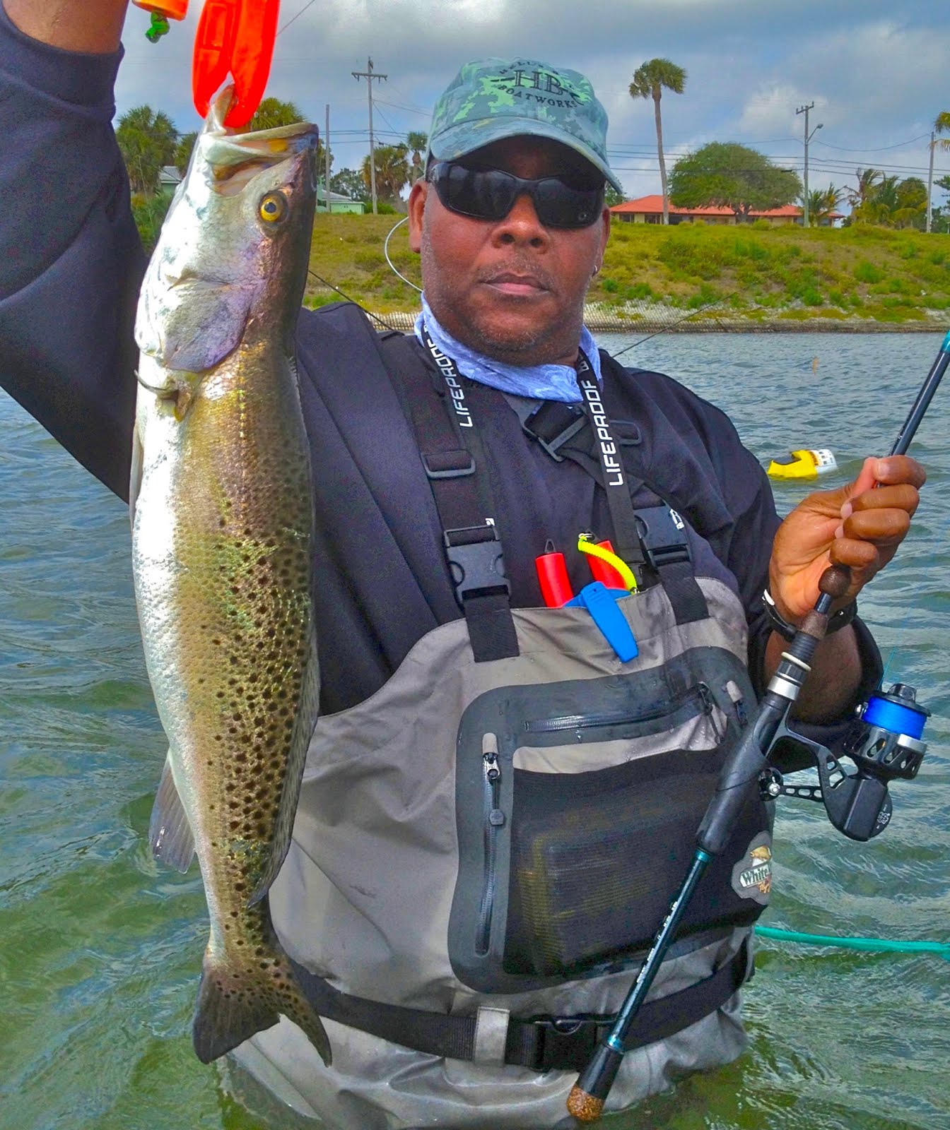 On Foot Angler: From Capt. Charlie @ Fishing Center - Ft Pierce