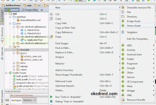 Tips Membuat Gambar SVG(Scalabe Vector Graphic) di Android Studio