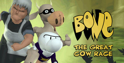 Gaming After 40: Adventure of the Week: Bone - The Great Cow Race (2007 ...