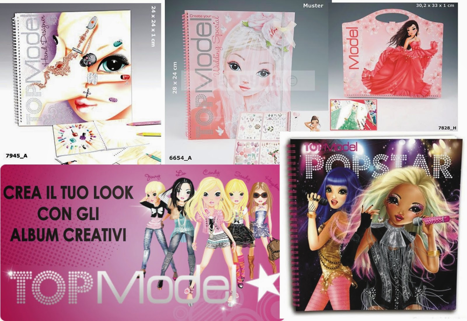 Stationery and gifts gadgets Italy: Creative Wedding Album TOP MODEL ...