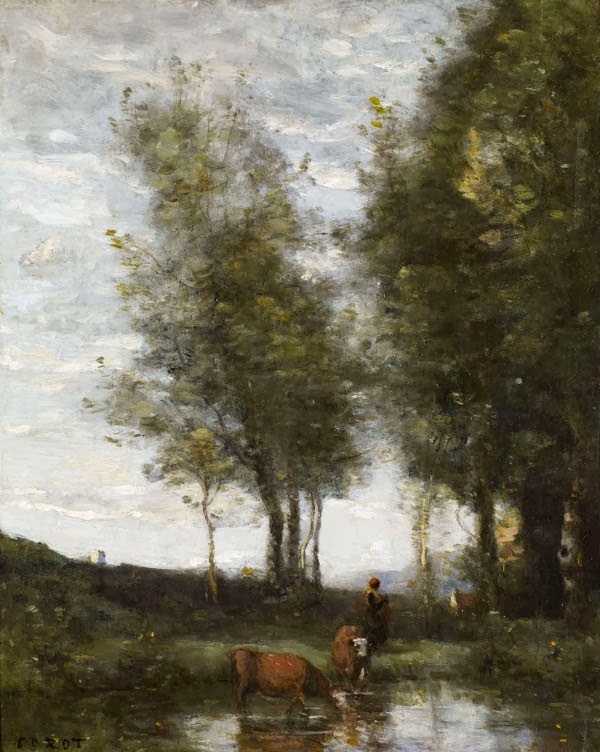Art et glam: Peintre : Jean-Baptiste Camille Corot